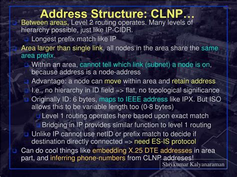 Ppt Comparison Of Connectionless Network Layer Protocols Powerpoint
