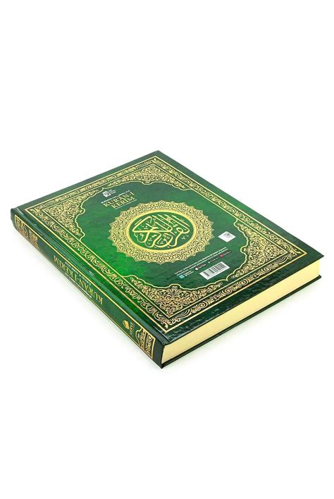 Arapça Türkçe Okunuşlu ve Mealli Kuranı Kerim Üçlü Kuran Cami Boy