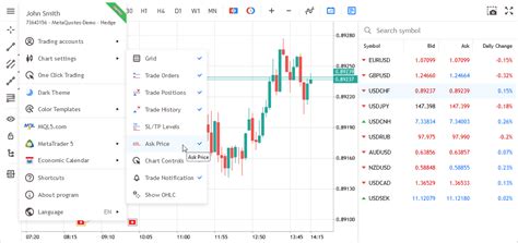 metatrader 5 build 3950 deposits withdrawals in the terminal and