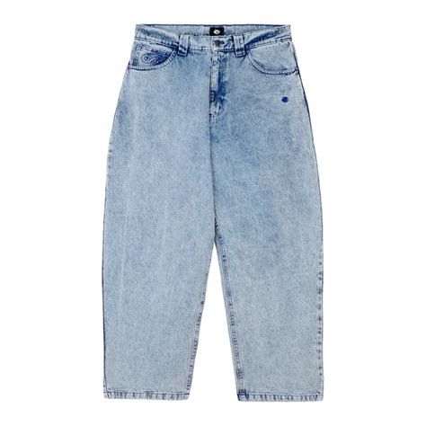 Og Denim Pants Stitch Washed Denim Palm Isle Skateshop