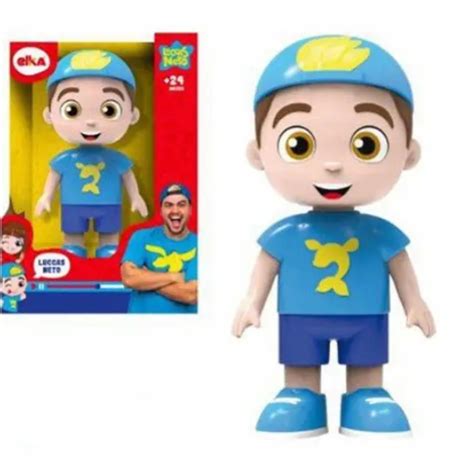 Boneco Articulado Luccas Neto Os Aventureiros Elka Shopee Brasil