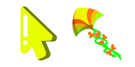 Minimal Flying Kite курсор пак Custom Cursor