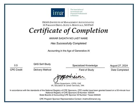 Anwar Sadath On Linkedin Thrilled To Announce That I Have Obtained A Certificate Of Accounting In