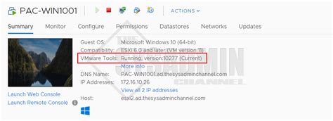 Use PowerCLI To Check VMware Tools Status The Sysadmin Channel