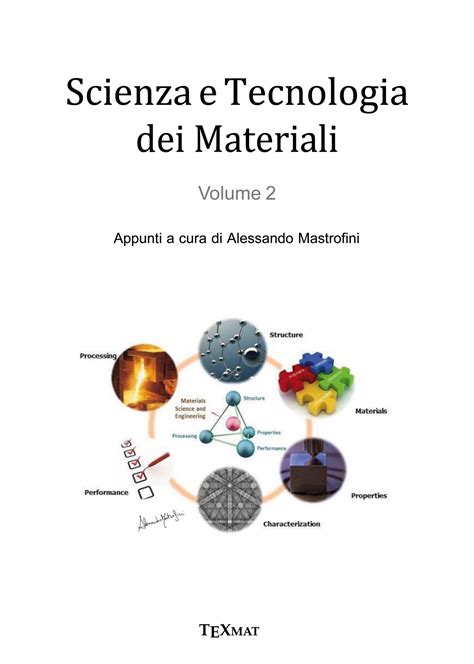 Scienza E Tecnologia Dei Materiali Vol 2 Texmat SHOP