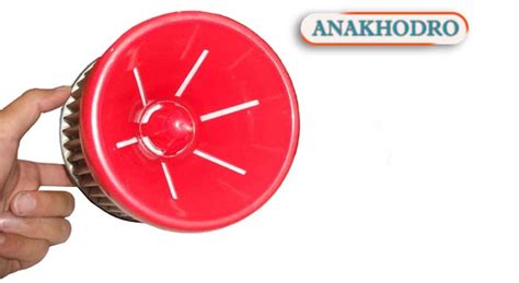 خرید و قیمت فیلتر هوای خودروی اسپرت مدل تمام استیل بزرگ