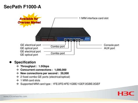 PPT SecPath Firewall Architecture Course For Network Security Professionals PowerPoint