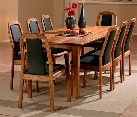 Traditional Dining Room Tables Solid Wood Wharfside Danish Furniture