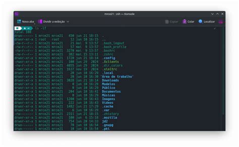 20 exemplos básicos de comando ls no linux guidetux