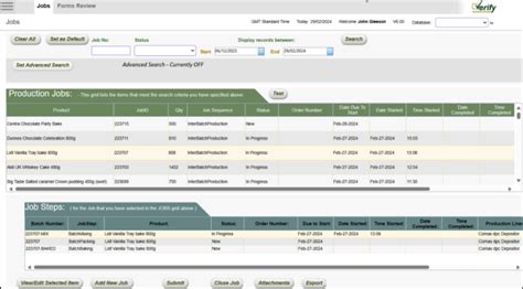 electronic batch record ebr management solutions verifytechnologies