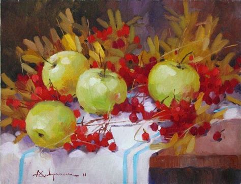 красками осенний натюрморт с пейзажем 2 тыс изображений найдено в Яндекс Картинках Уроки