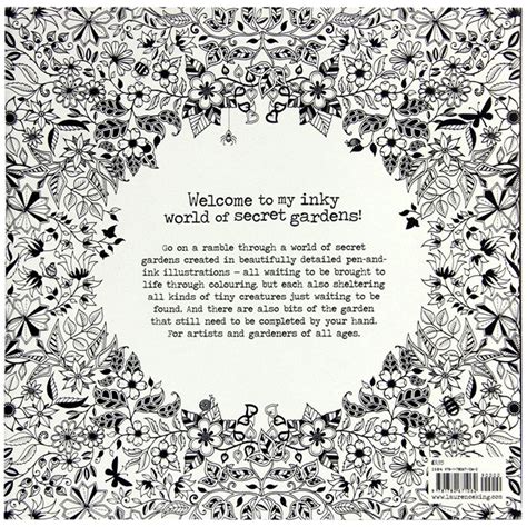 My Secret Garden Coloring Pages 2025