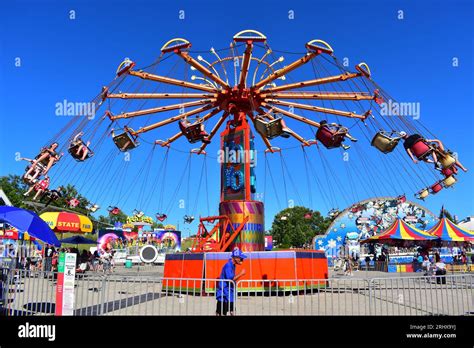 Des Moines Iowa Usa August 12 2023 Iowa State Fair 2023 Stock