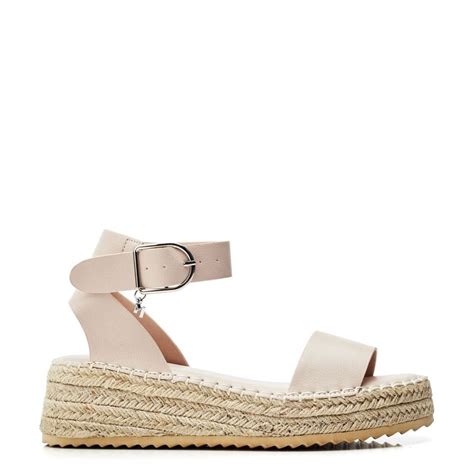 Nasha Cameo Porvair Sandals From Moda In Pelle UK