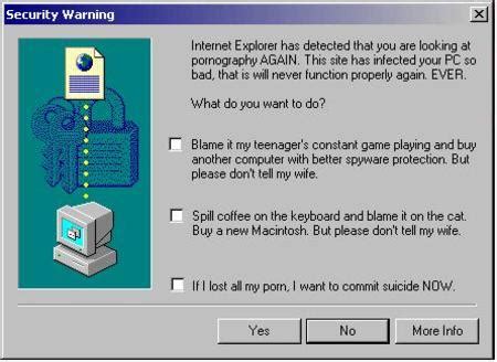 Security Warning THE STEEL DEAL