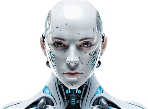 Ai Generated Futuristic Robot Avatar Png 35676078 Png