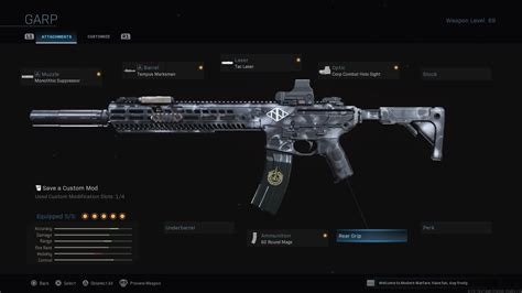 5 Best Powerful Guns In Call Of Duty Modern Warfare Last Nights