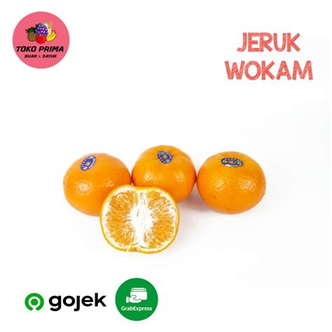 Jual Buah Jeruk Wokam 1 Kg Shopee Indonesia