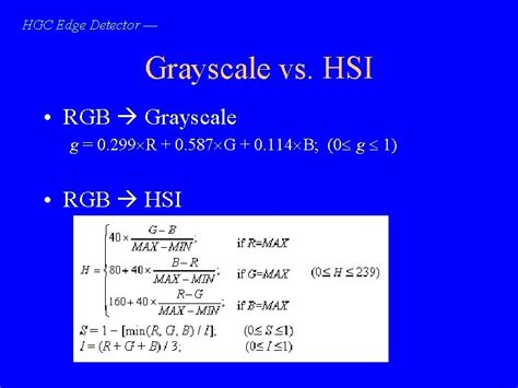 Huegrayscale Collaborating Edge Detection Edge Color Distribution Space