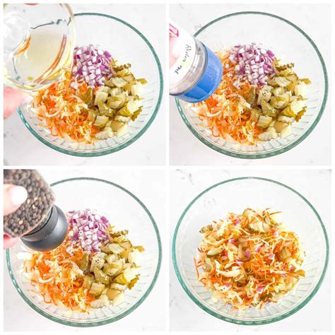 Best Ever Sauerkraut Salad Healthy And Tangy Recipe