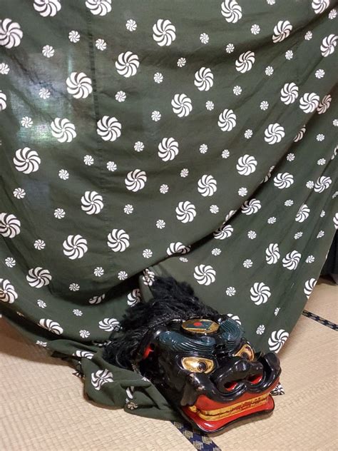 神明社御獅子巡行清祓一日目 神明社徒然記