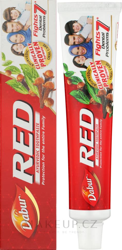 Dabur Red - Ajurvédská zubní pasta | Makeup.cz