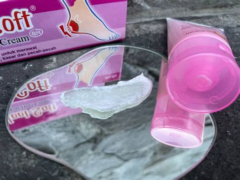 Review Heel Soft Cracked Heel Cream Apakah Bisa Melembutkan Tumit