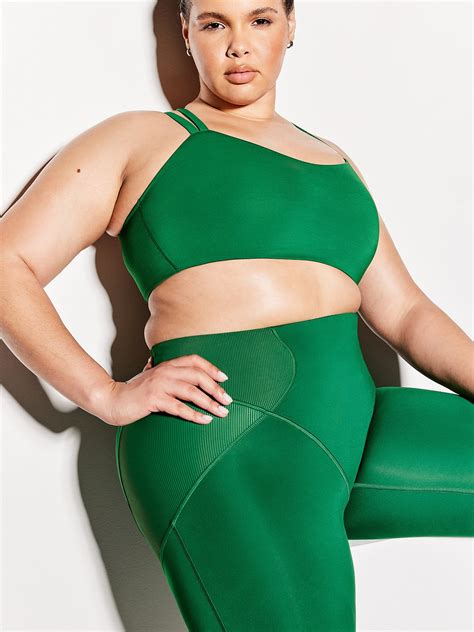 On Rihpeat Low Impact Sports Bra In Green Savage X Fenty