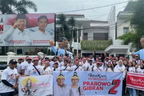 Relawan Prabowo Gibran Gelar Lomba Desain Gemoy