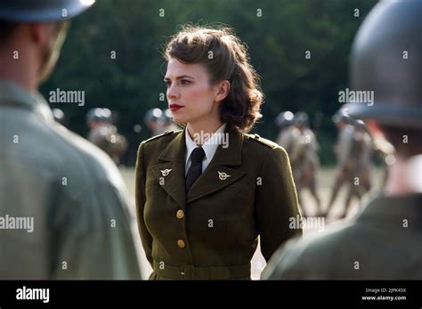 Hayley Atwell Captain America The First Avenger Stock Photo Alamy