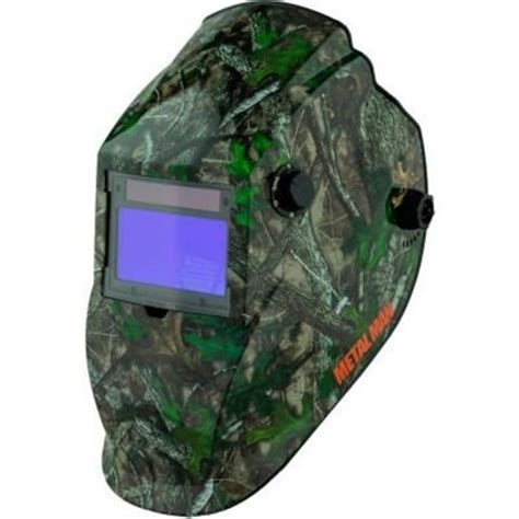 Metal Man Aoc8735sgc Auto Darkening Welding Helmet