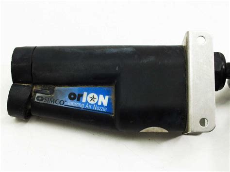 Simco 4009045 Orion Ionizing Anti Static Air Nozzle Controller 7ft Cable