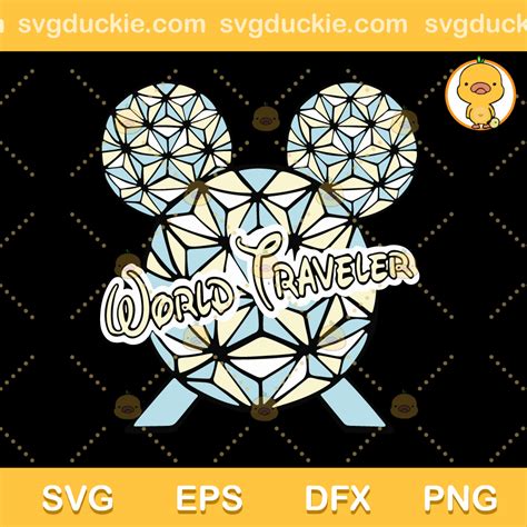 Epcot World Showcase Italy Svg