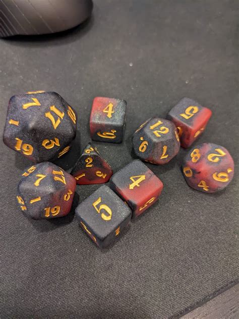 New Matte Dice Too Ashy For My Liking Was Thinking Of Polishing