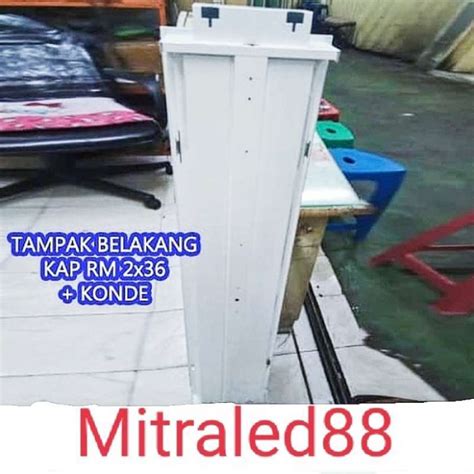 Promo Kap Lampu Rm Konde Akustik X X W Tl Neon Cm Lampu Diskon Di Seller Surota