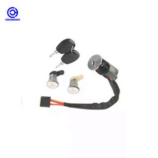 806019912R 487004353R Ignition Switch for Renault Logan Sandero Duster ...