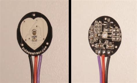 Pulse Sensor Schematic Sms Heartbeat Sensor