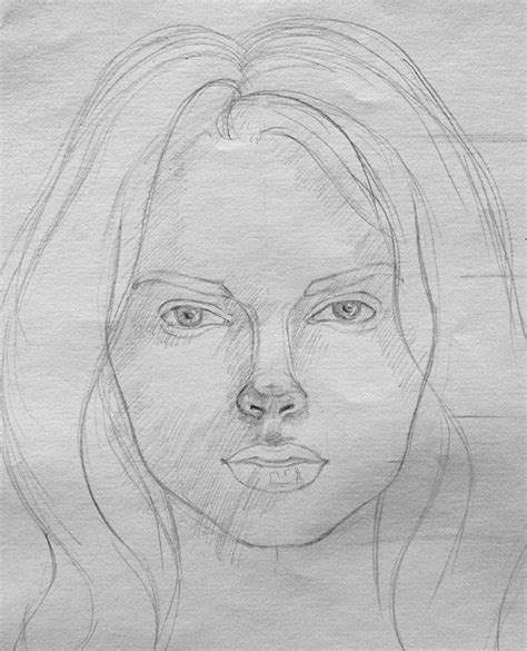 Как карандашом нарисовать портрет с фотографии карандашом