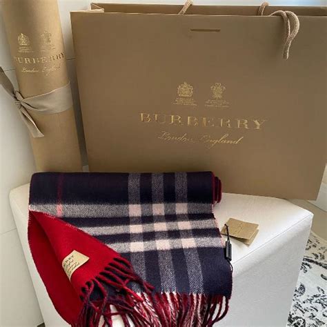 Lenco Cachecol Burberry Xadrez Posot Class