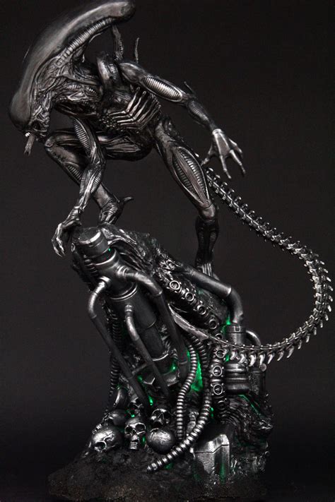 Alien Xenomorph Action Figure Etsy