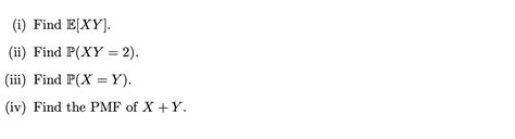 Solved Q. 5. Let X Geom(p) and Y Geom(q), where 0