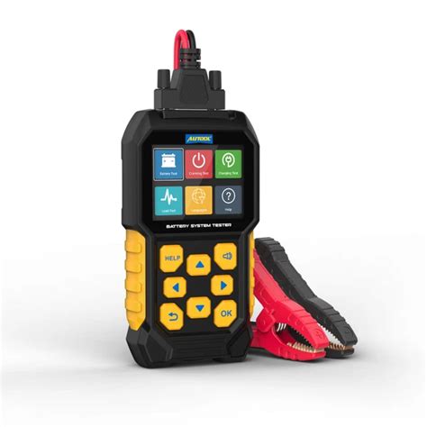 12v24v Automotive Battery Tester Battery Load Tester Charging Cranking