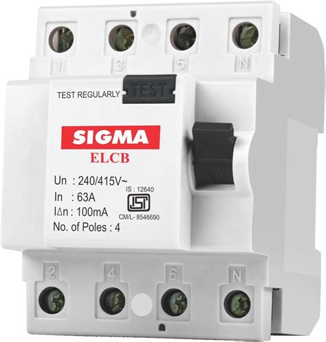 ELCB Device ELCB अरथ लकज सरकट बरकर in Mayapuri New Delhi Mcb Electro Controls ID