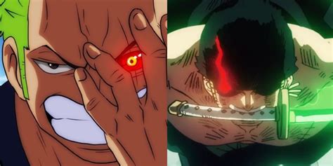 One Piece Oda Teases The Mystery Behind Zoros Left Eye Flipboard