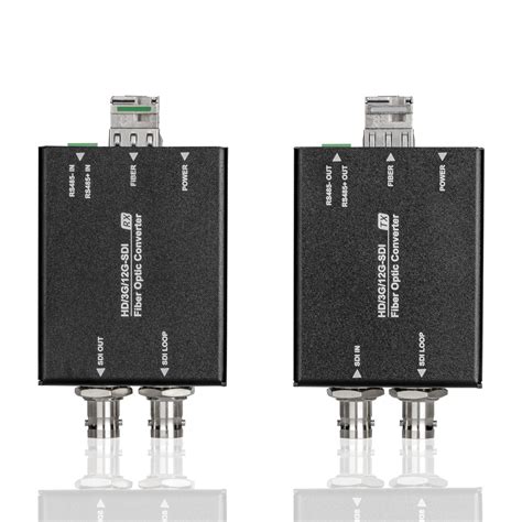 4k 20km 12g Sdi Fiber Extender Honorstand Technology Colimited