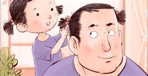 （图表·漫画）【父亲节】爸爸的节日腾讯新闻