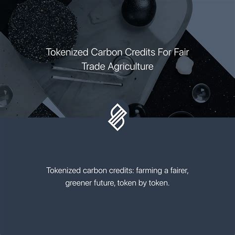 Tokenized Carbon Credits For Fair Trade Agriculture → Scenario