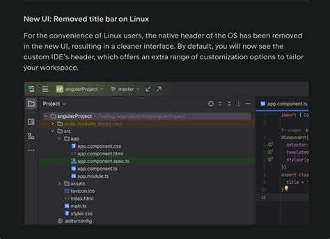 Hide Top Toolbar IDEs Support IntelliJ Platform JetBrains