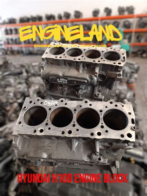 Hyundai H100 Used Engine Block Kparts Online