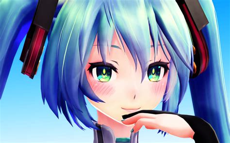 Mmd Miku Append By Redrockdiva1 On Deviantart